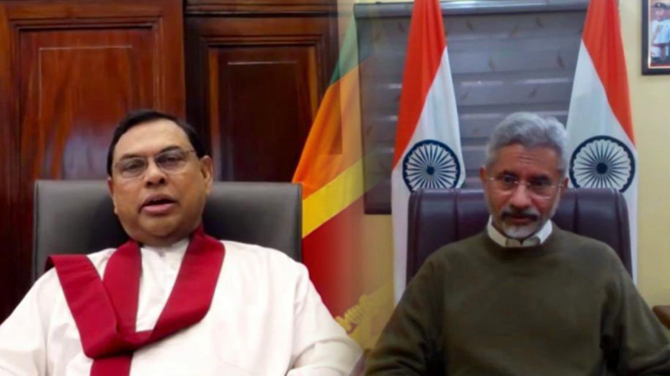 Dr. S. Jaishankar and Hon’ble Basil Rajapaksa finalize large Indian ...