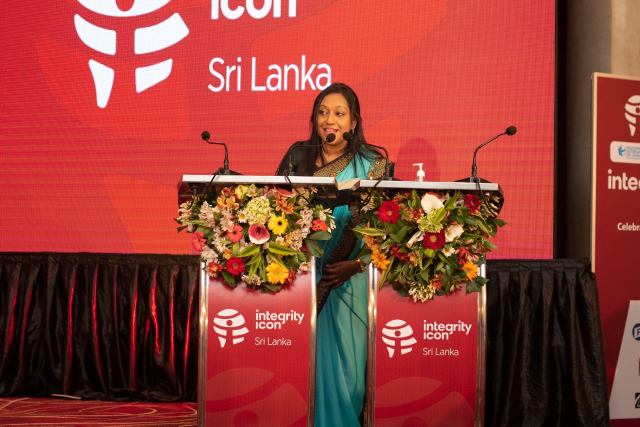 TISL felicitates Covid Heroes through Integrity Icon 2021 - LNW Lanka ...
