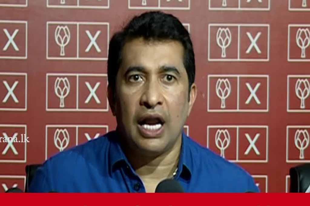 Minister Roshan Ranasinghe tests positive for Covid - LNW Lanka News Web