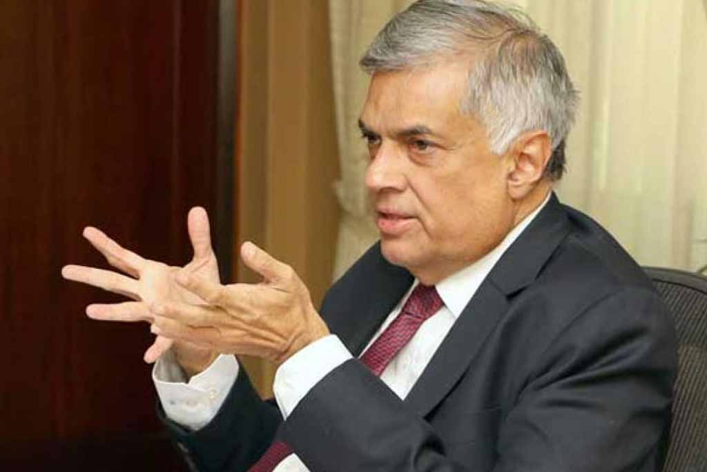 Ranil ready to accept PM post in any national government: UNP Deputy ...