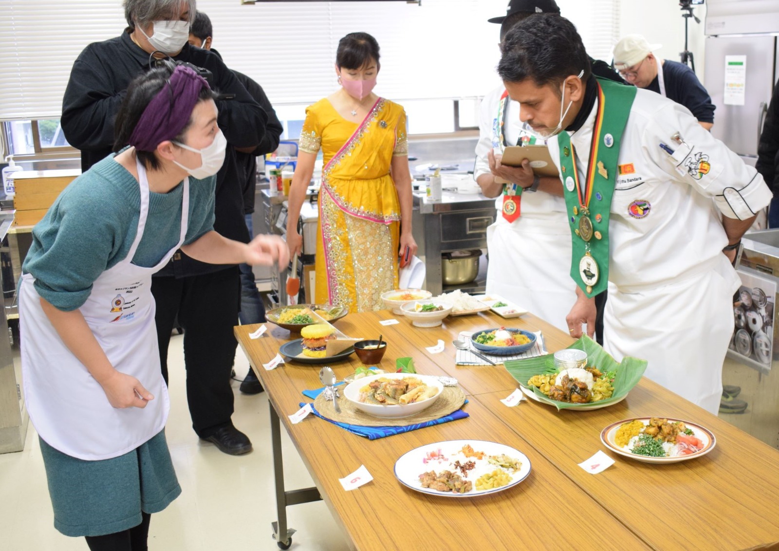 Embassy of Sri Lanka in Japan Organizes Live Sri Lankan Cuisine ...