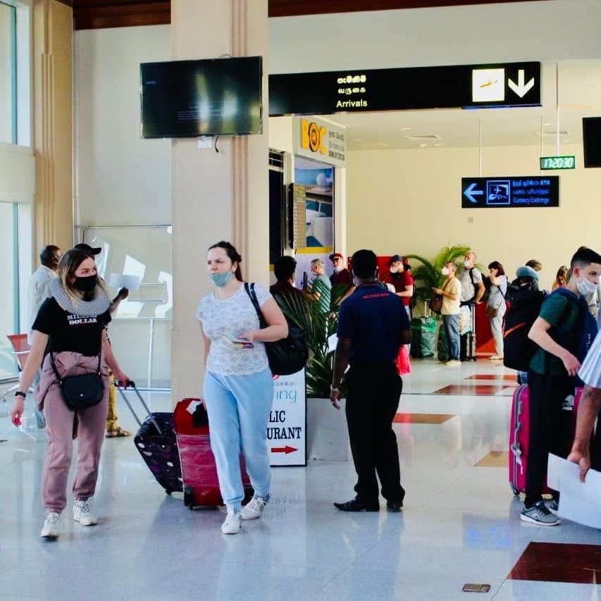 Mattala Airport operational and filled with tourists signing economic ...