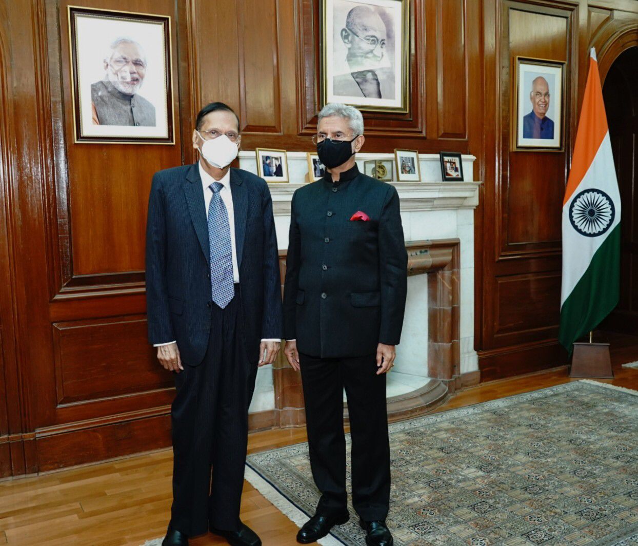 Foreign Minister Prof. G.L. Peiris concludes successful visit to New ...