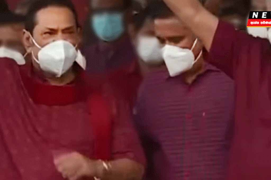 The rumors that a valuable watch of MR has gone missing during SLPP ...