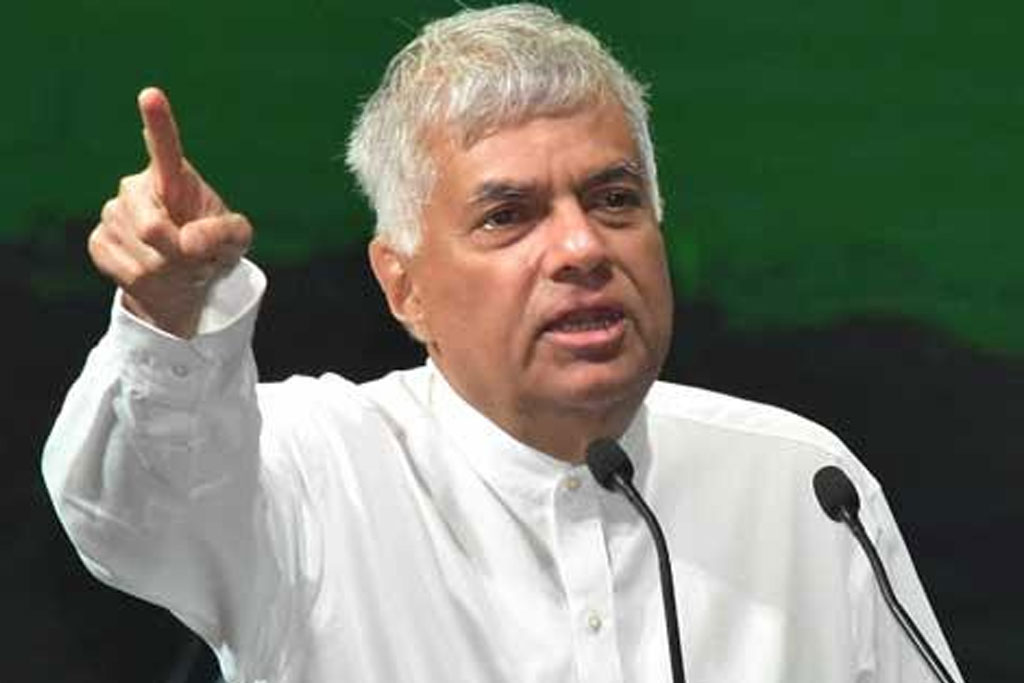 People understand now, UNP ready to be the alternative: Ranil - LNW ...