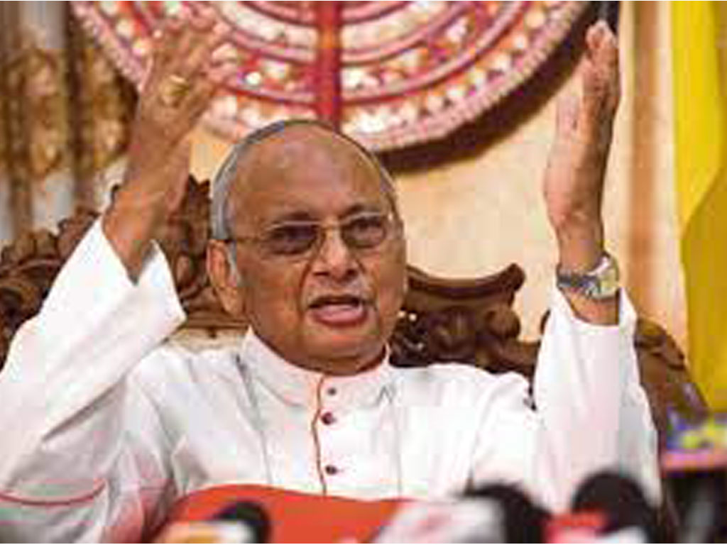 Easter Sunday Carnage: Cardinal reveals ex-President Rajapaksa conveyed ...