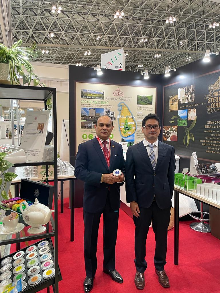 “Ceylon Tea” Showcased at Foodex Japan 2022 - LNW Lanka News Web