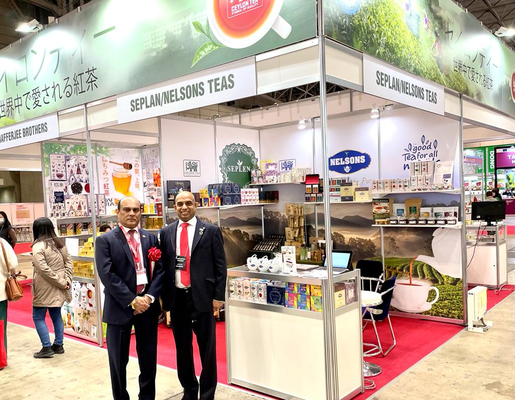 “Ceylon Tea” Showcased at Foodex Japan 2022 - LNW Lanka News Web