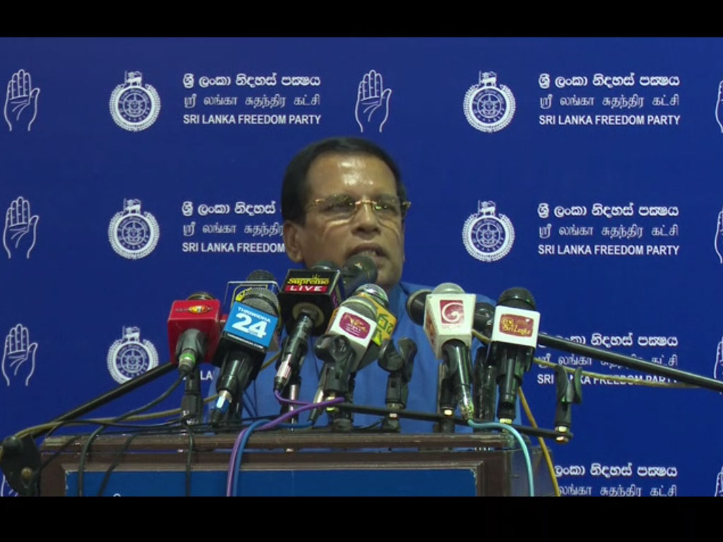 Maithri proposes 3 names for the post of Prime Minister - LNW Lanka ...