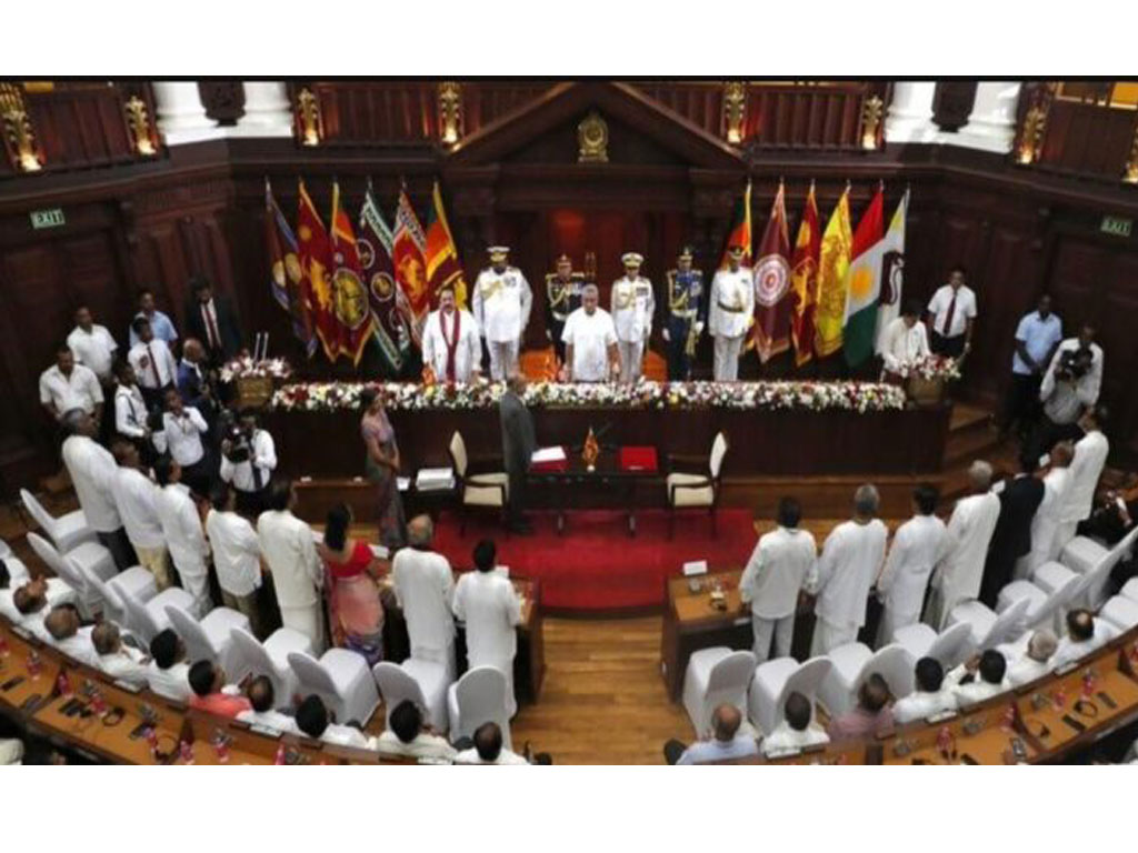 New State Ministers sworn in - LNW Lanka News Web