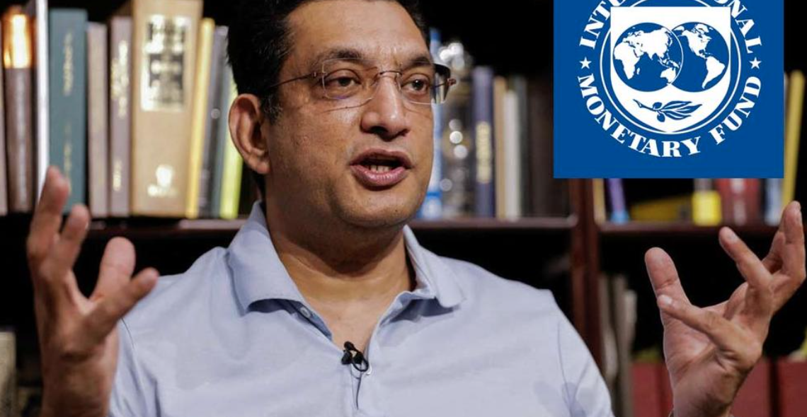 Ali Sabri meets the Managing Director of IMF and requests for an RFI ...