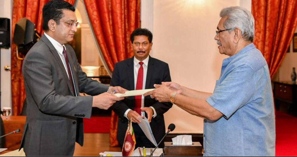 Finance Minister Ali Sabri sworn in as the new Minister of Justice ...