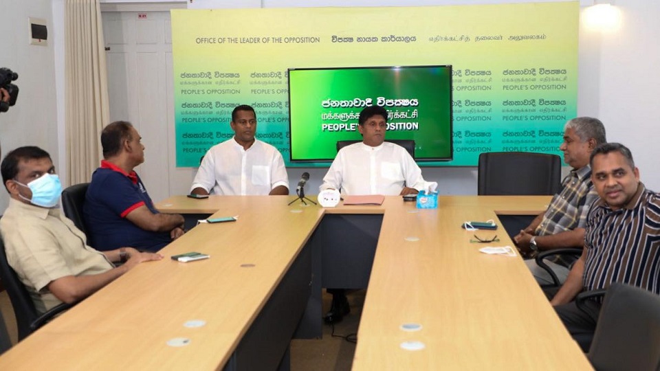 04 MPs representing Government join SJB - LNW Lanka News Web