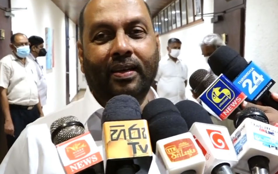 There will not be an all-party-government if SJB and JVP join to ...