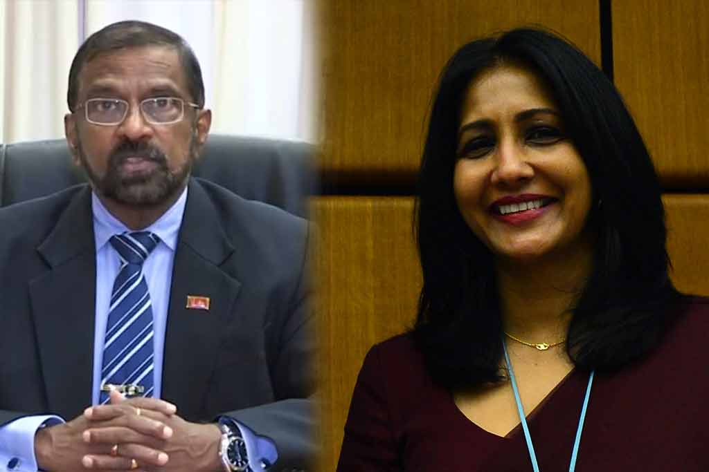 Secretary to the Ministry of Foreign Affairs Colombage resigns - LNW ...