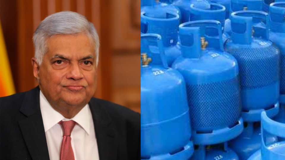 3,700 M/T Gas to arrive in SL on Tuesday - LNW Lanka News Web