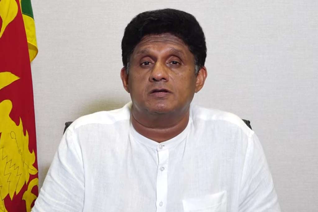 Sajith issues letter addressed to President revealing he's ready to ...