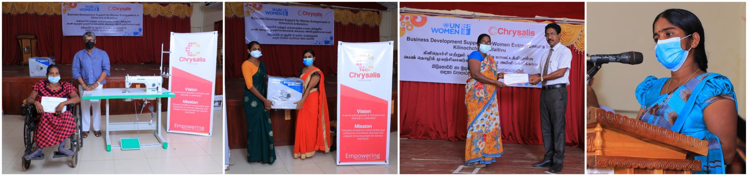 Women entrepreneurs receive business development support and resources ...