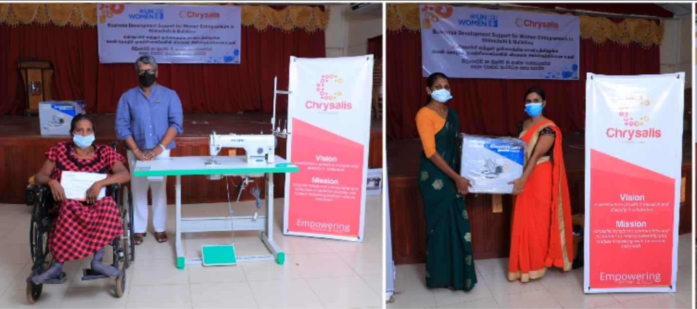 Women entrepreneurs receive business development support and resources ...