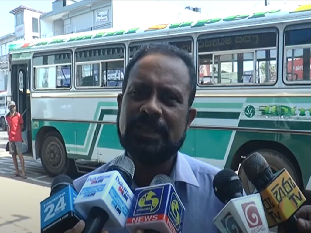 All Ceylon Private Bus Owners Association insists bus fares should be ...