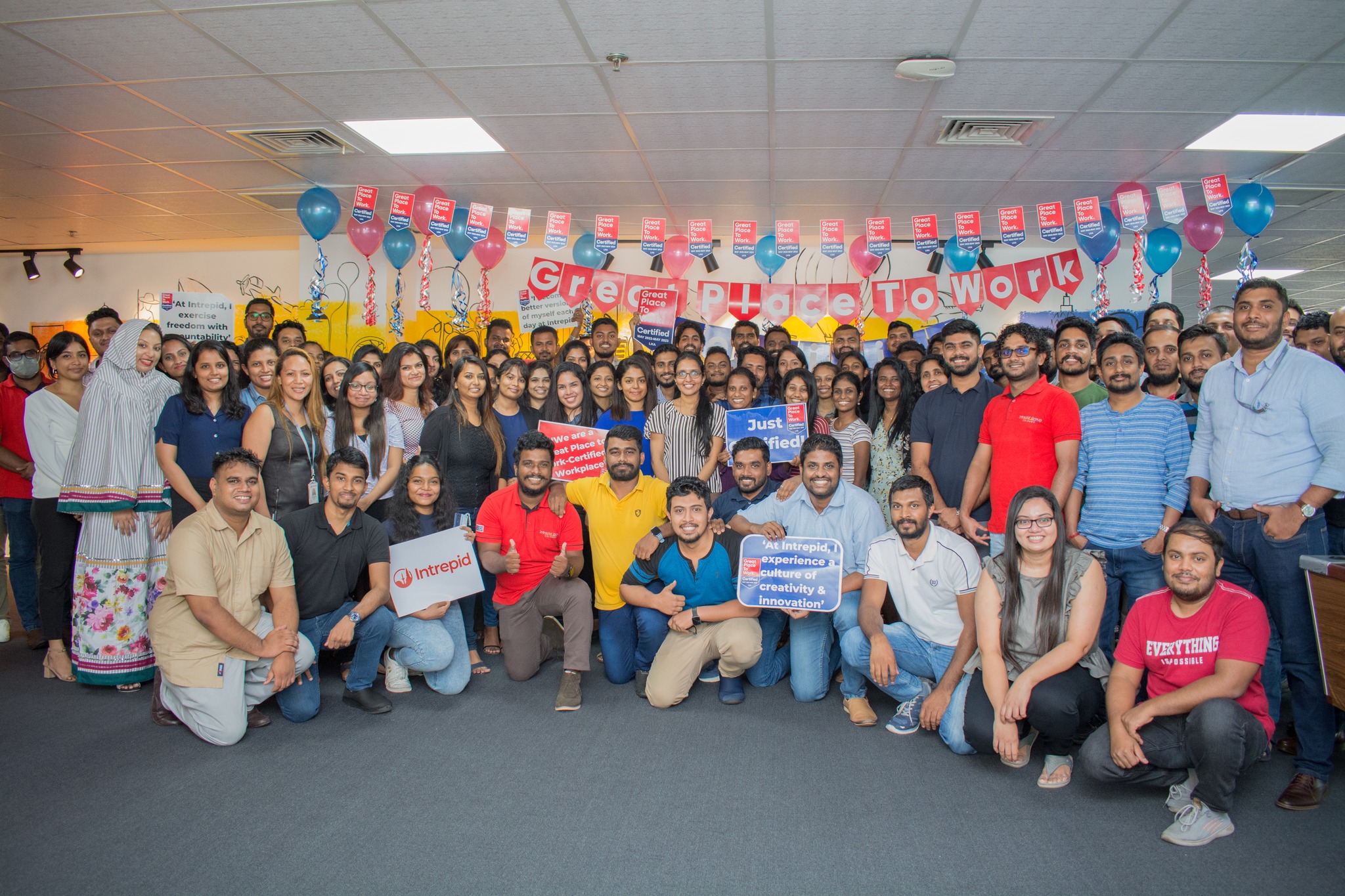Intrepid Colombo recognized with Great Place to Work Certification ...
