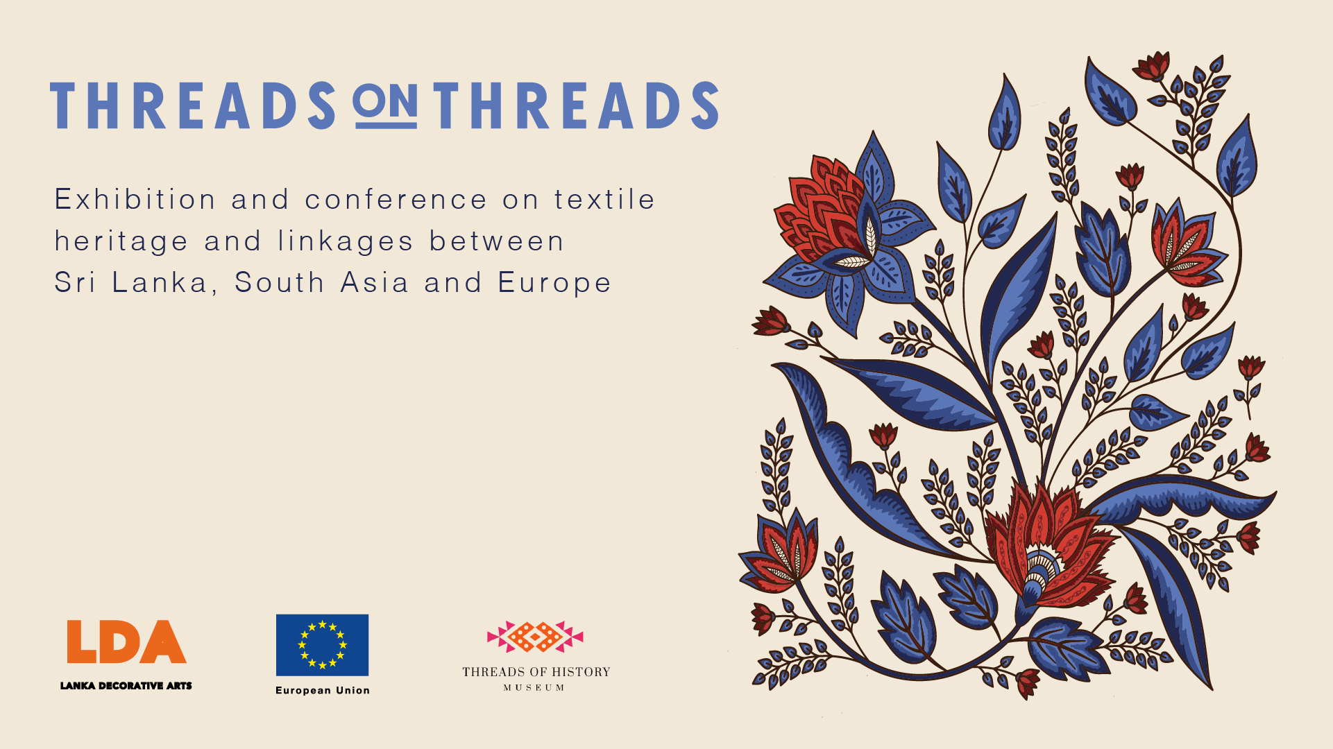 Threads on Threads: An exhibition on textile heritage in Sri Lanka ...