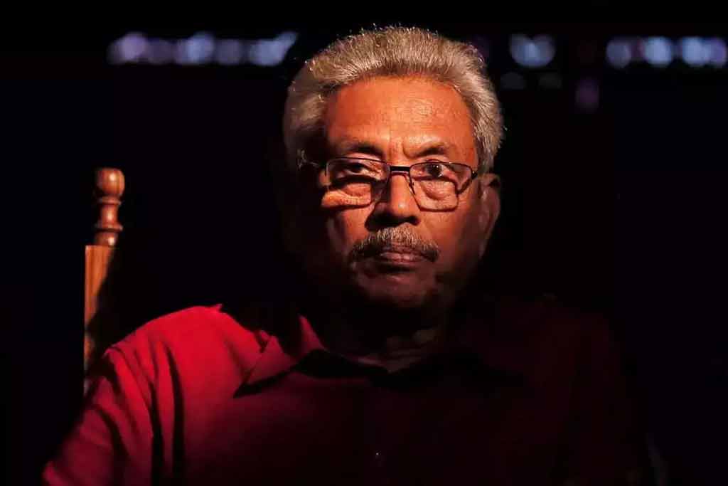 An order for former President Gotabhaya to appear before the Supreme ...