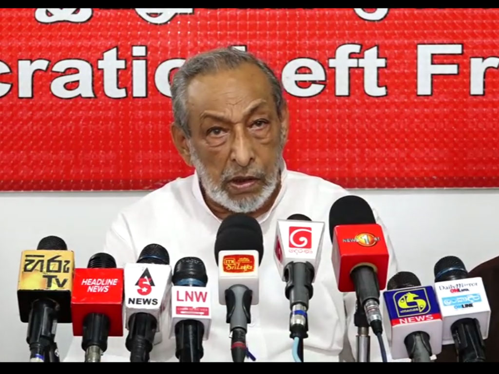 The little things done during the people's uprising against Rajapaksa ...