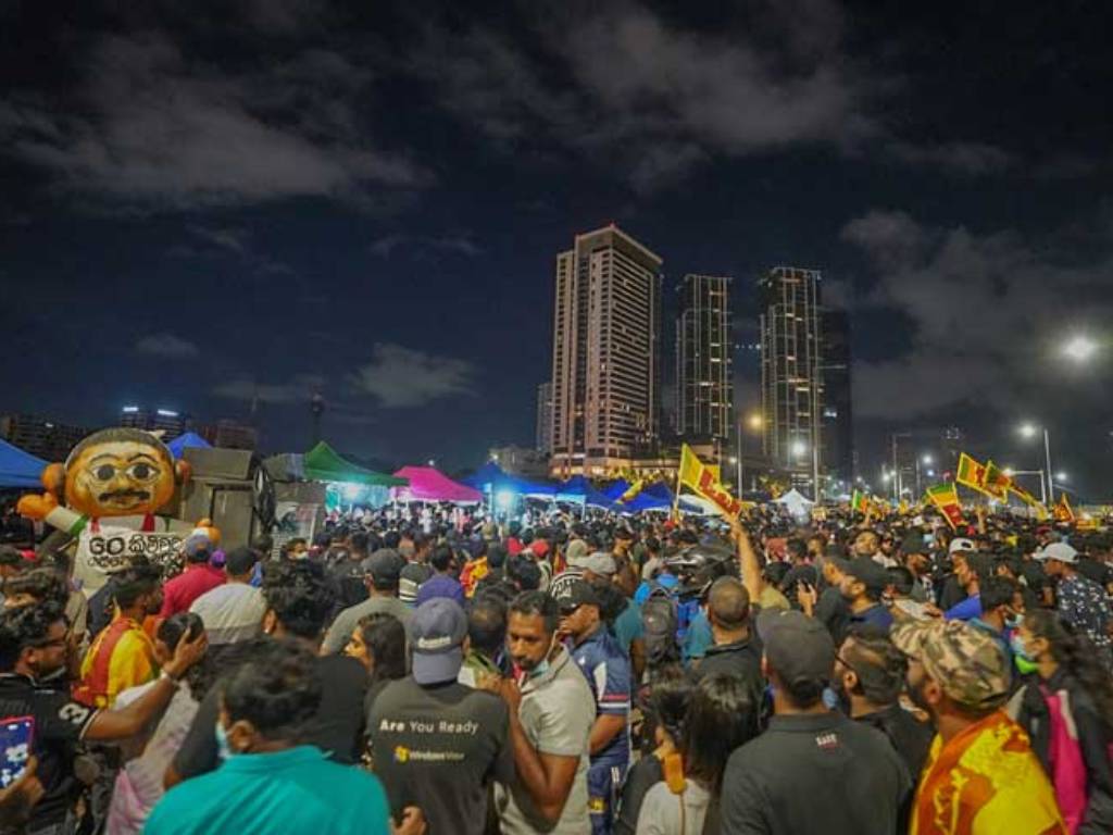 Police all eyes on 'Aragalaya' second wave. Intelligence Units called ...