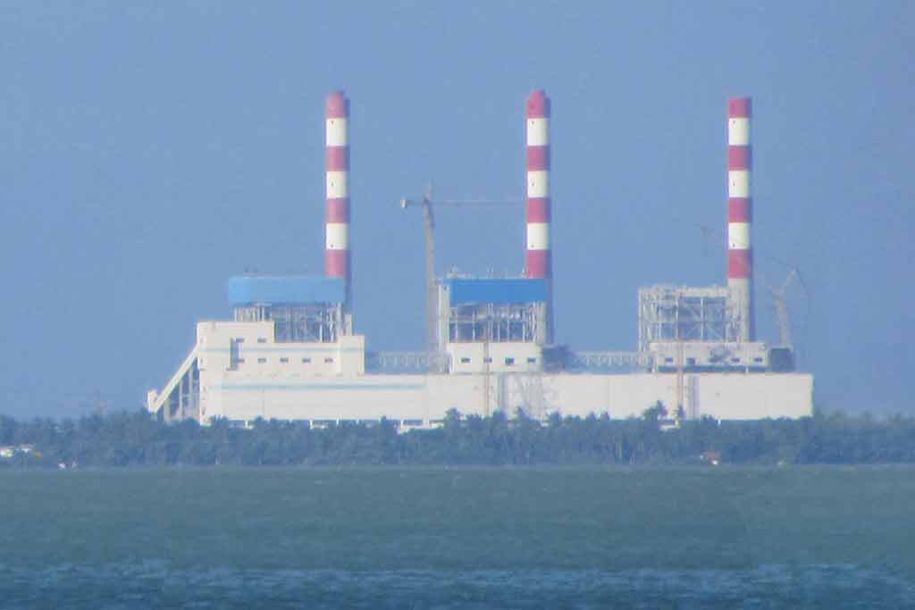 Breakdown at Unit One of Norochcholai Power Plant! - LNW Lanka News Web