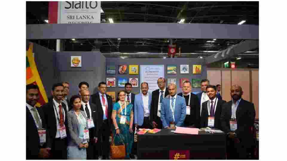 Sri Lanka participates at the IFTM TOP RESA, International and French ...