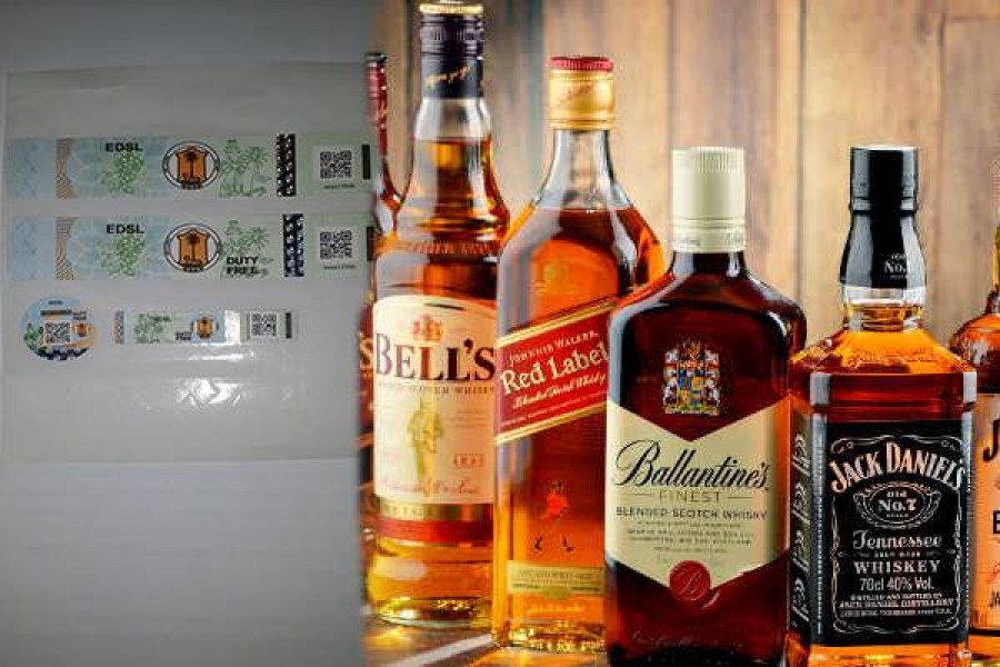 Fool-proof liquor sticker improves income of Excise Dept by Rs. 10 ...