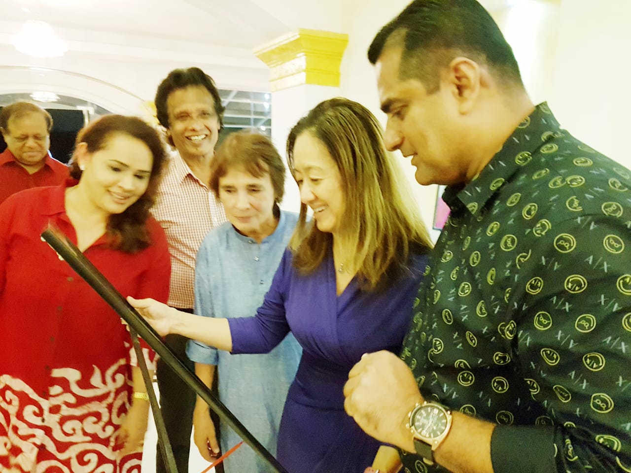 US Ambassador visits State Minister Diana Gamage - LNW Lanka News Web