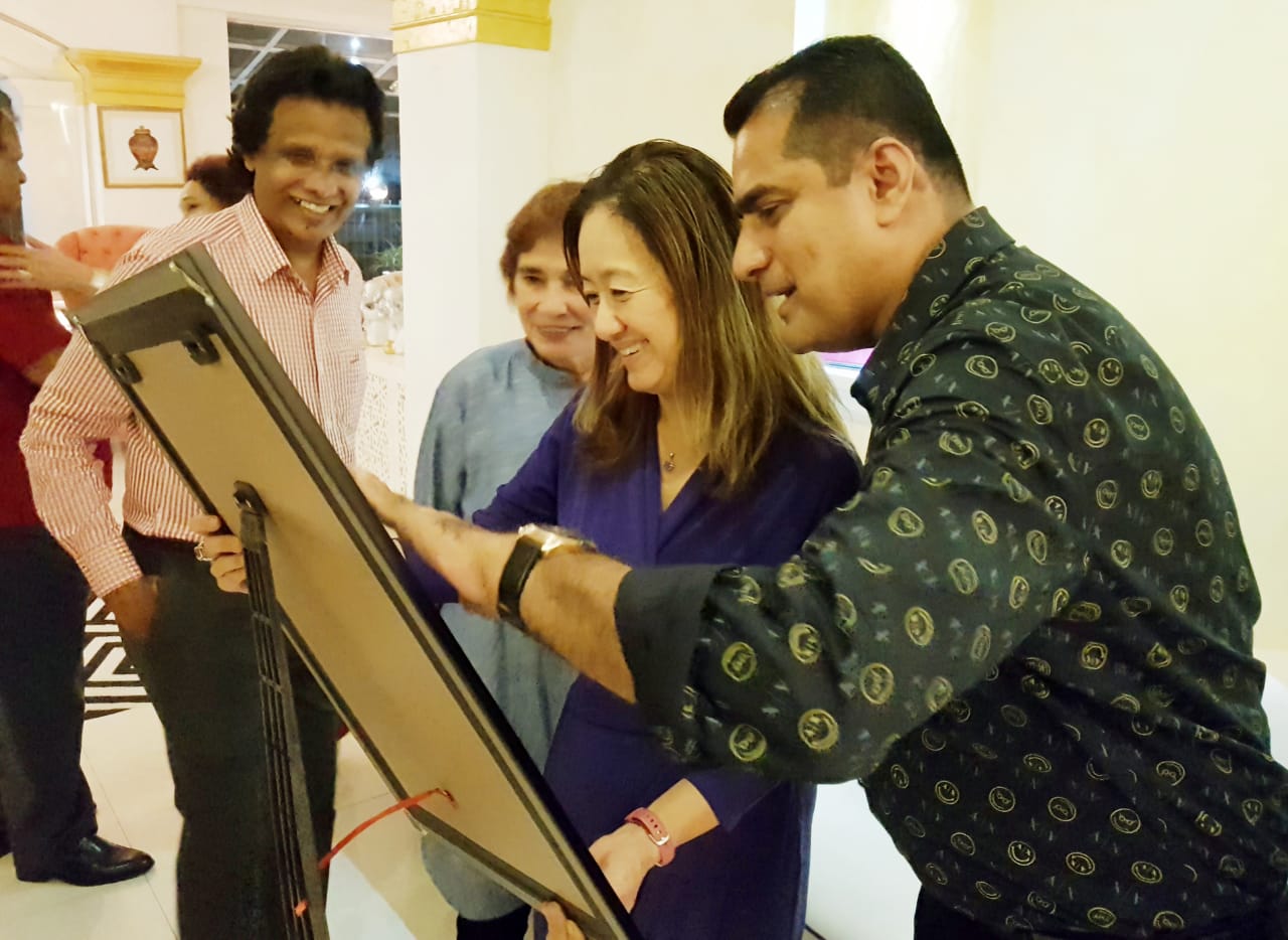 US Ambassador visits State Minister Diana Gamage - LNW Lanka News Web