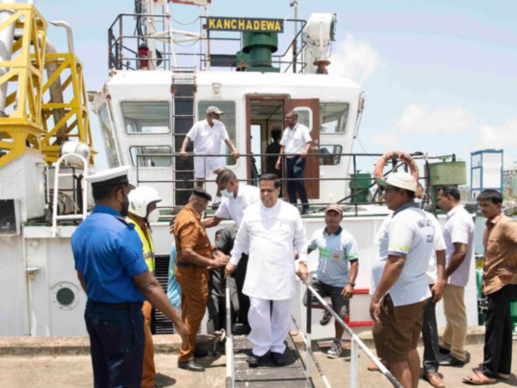 Three investors bid on Galle Port - LNW Lanka News Web