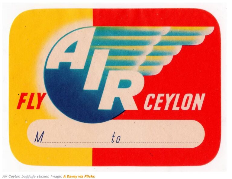 What Happened To Former Sri Lankan Carrier Air Ceylon? - LNW Lanka News Web