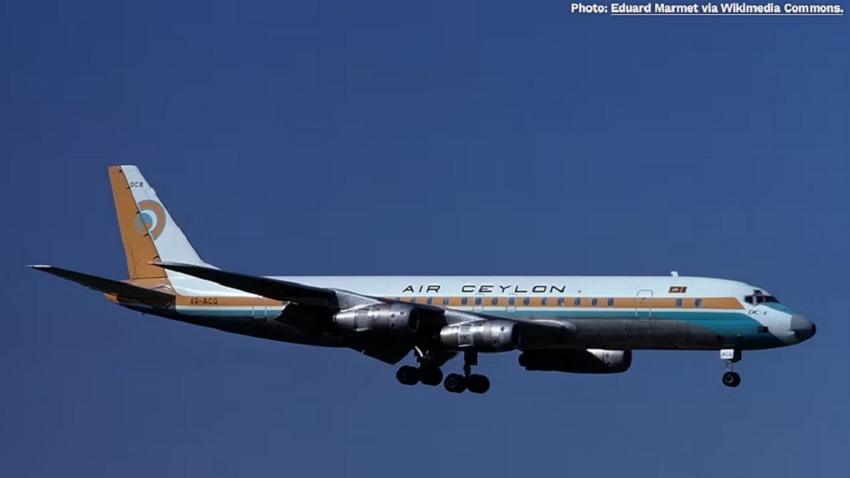 What Happened To Former Sri Lankan Carrier Air Ceylon? - LNW Lanka News Web