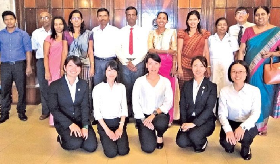 Japanese Volunteer Support for SL Development at Grass-root Level - LNW ...