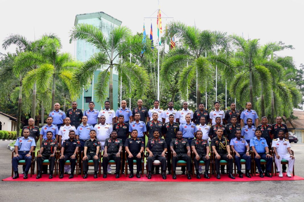 Indian Armed Forces delegation at DSCSC, Batalanda - LNW Lanka News Web
