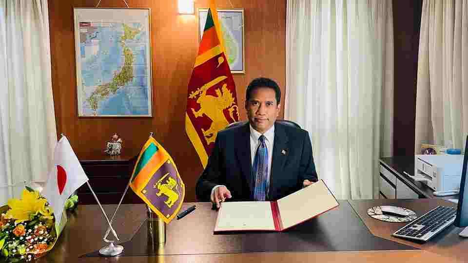 New Ambassador to Japan assumes duties - LNW Lanka News Web