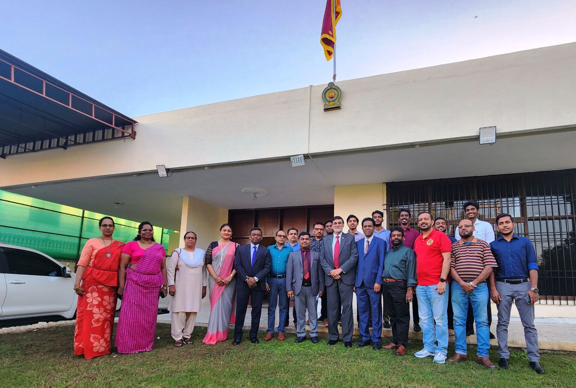 High Commissioner of Sri Lanka in Pakistan makes an official visit to ...