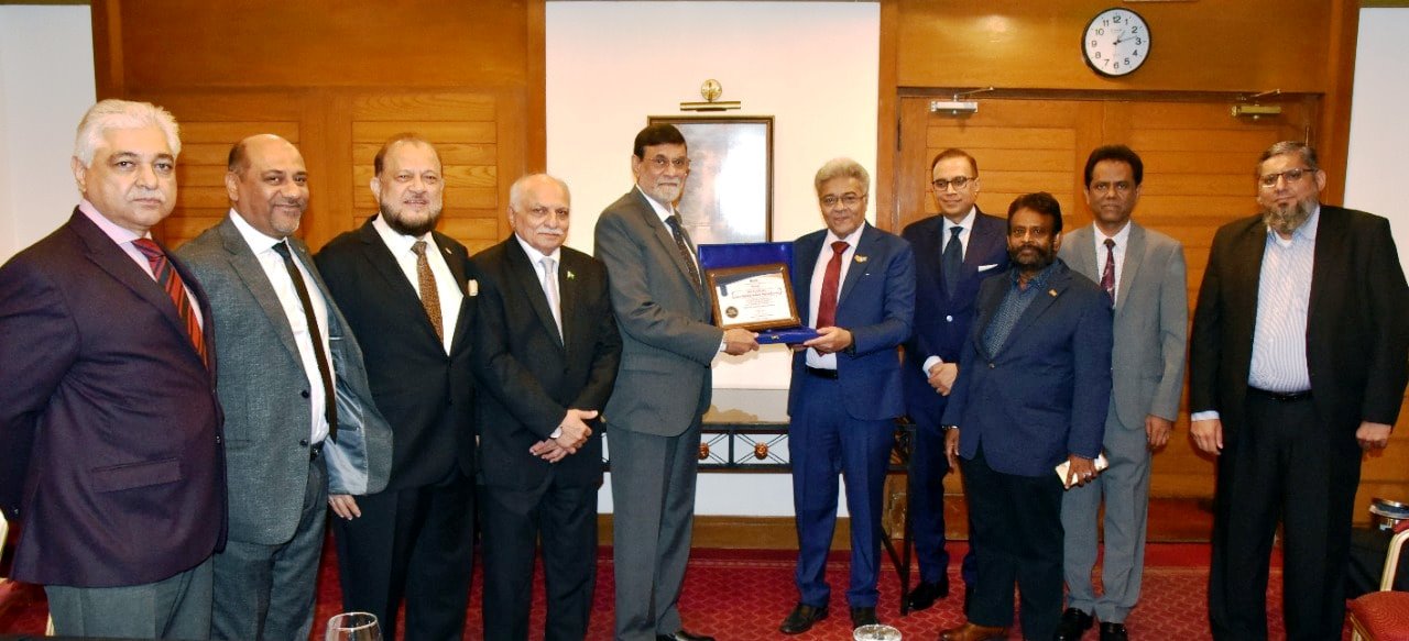 High Commissioner of Sri Lanka in Pakistan makes an official visit to ...