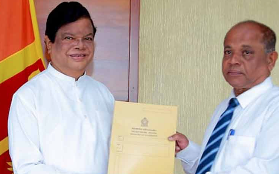 A new chairman appointed to the SLTB - LNW Lanka News Web