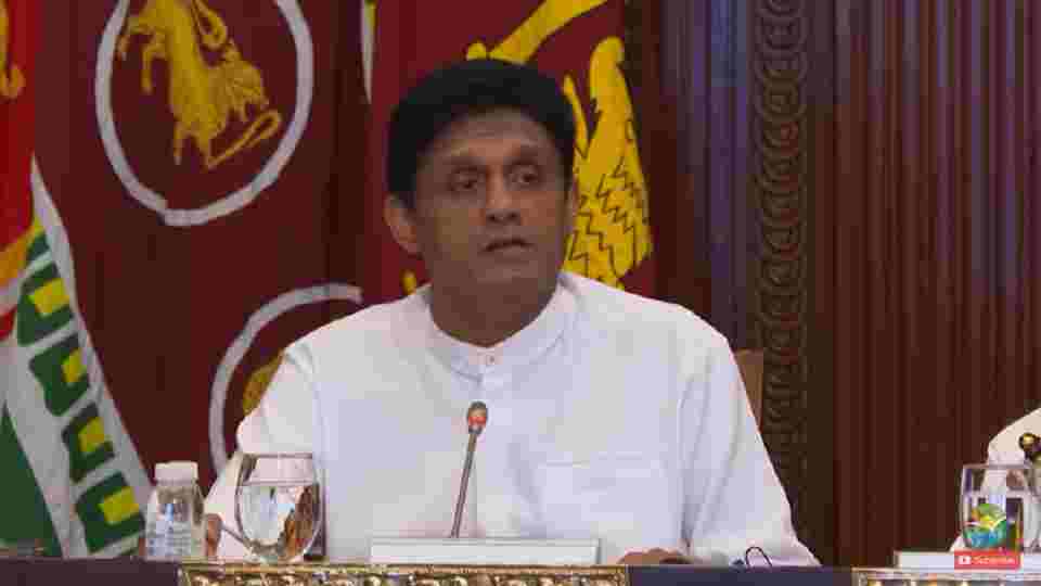 Opposition Leader Sajith Premadasa Outlines SJB's Plan to Boost Sri ...