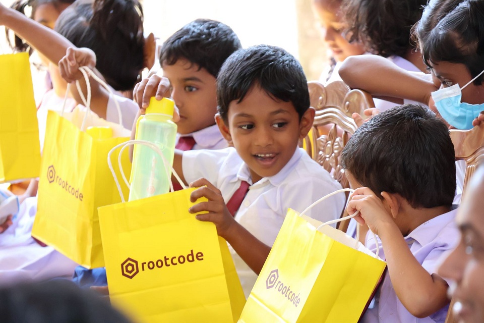 Rootcode Foundation launched to empower underprivileged children in Sri ...