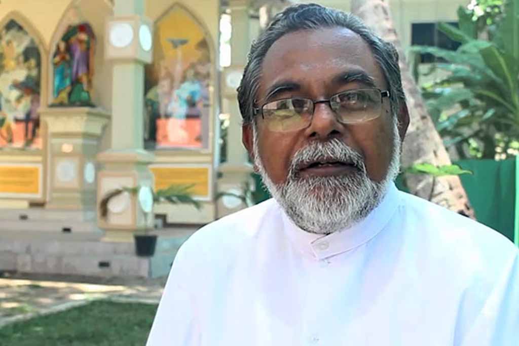 Reports on Fr. Cyril Gamini being summoned to CID false - LNW Lanka ...