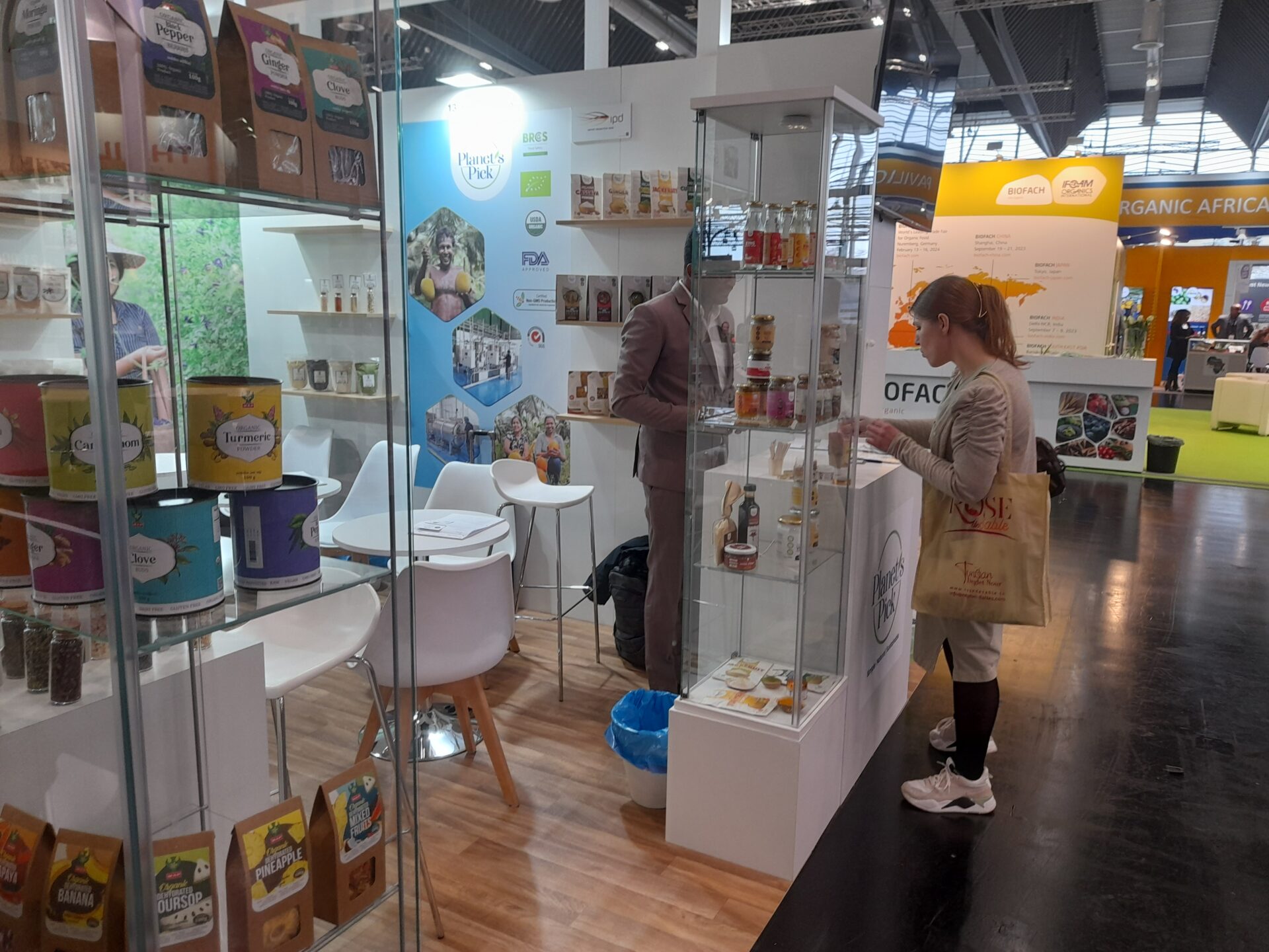 SL targets growing European market for Organic Food at BIOFACH 2023 in ...