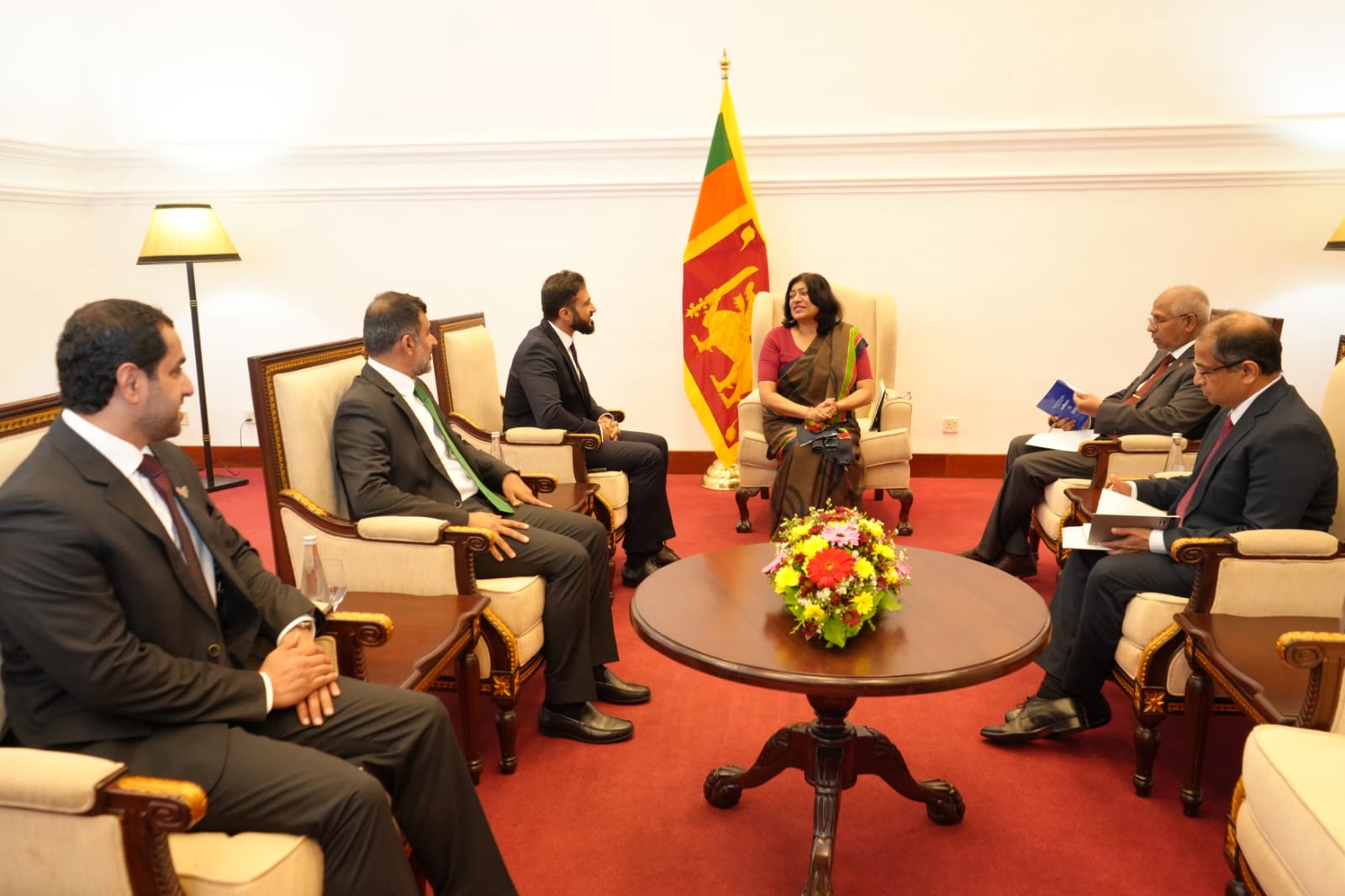 SL and the UAE hold First Session of Bilateral Joint Committee for ...