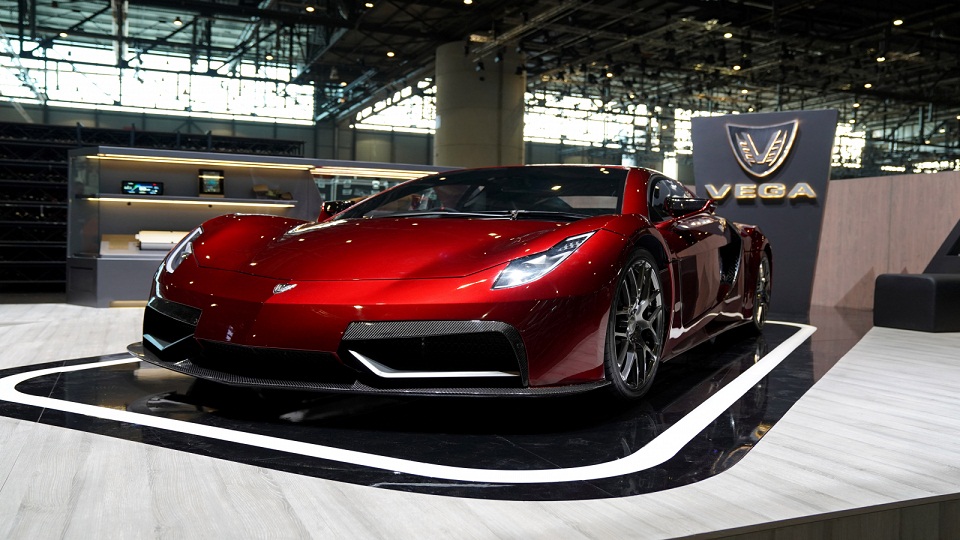 SL and South Asia’s first all-electric supercar “Vega” hit the roads ...