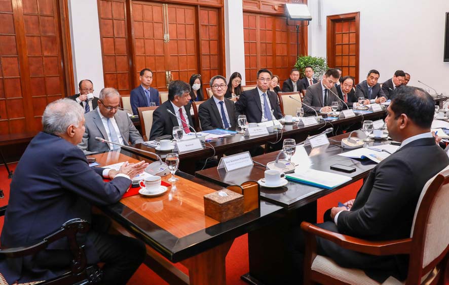 Sinopec delegation now in SL expressing interest on CPC restructure ...